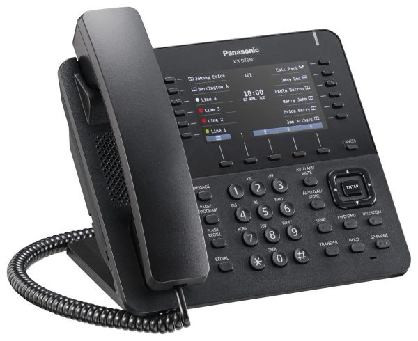 טלפון IP לעסקים – Panasonic KX-NT680
